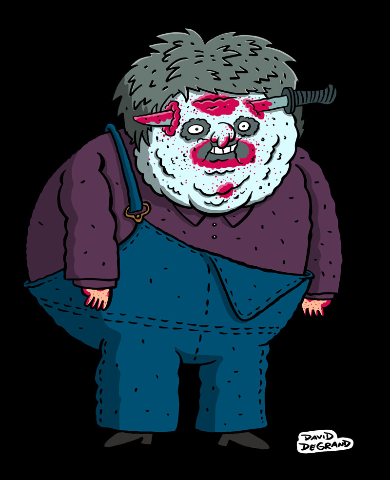 Personal Work – Art by David DeGrand