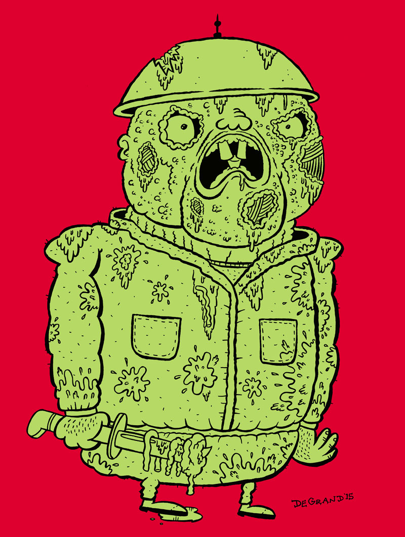 Personal Work – Art by David DeGrand