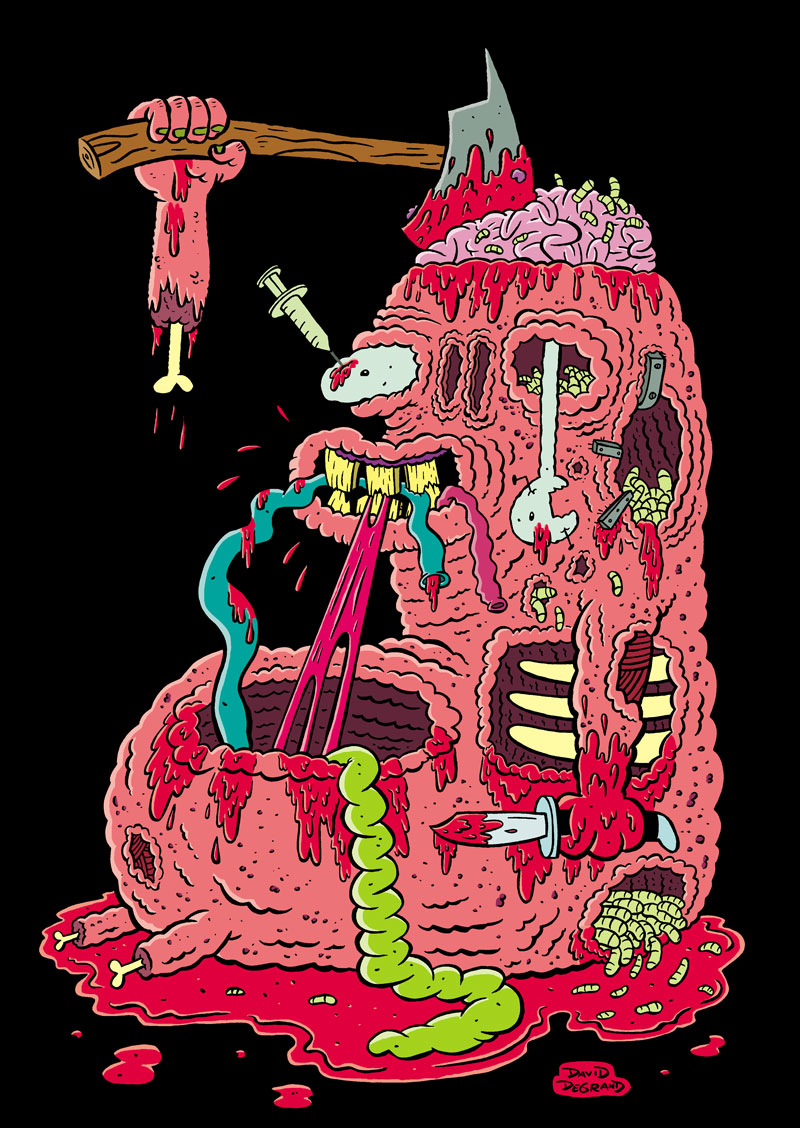 Personal Work – Art by David DeGrand