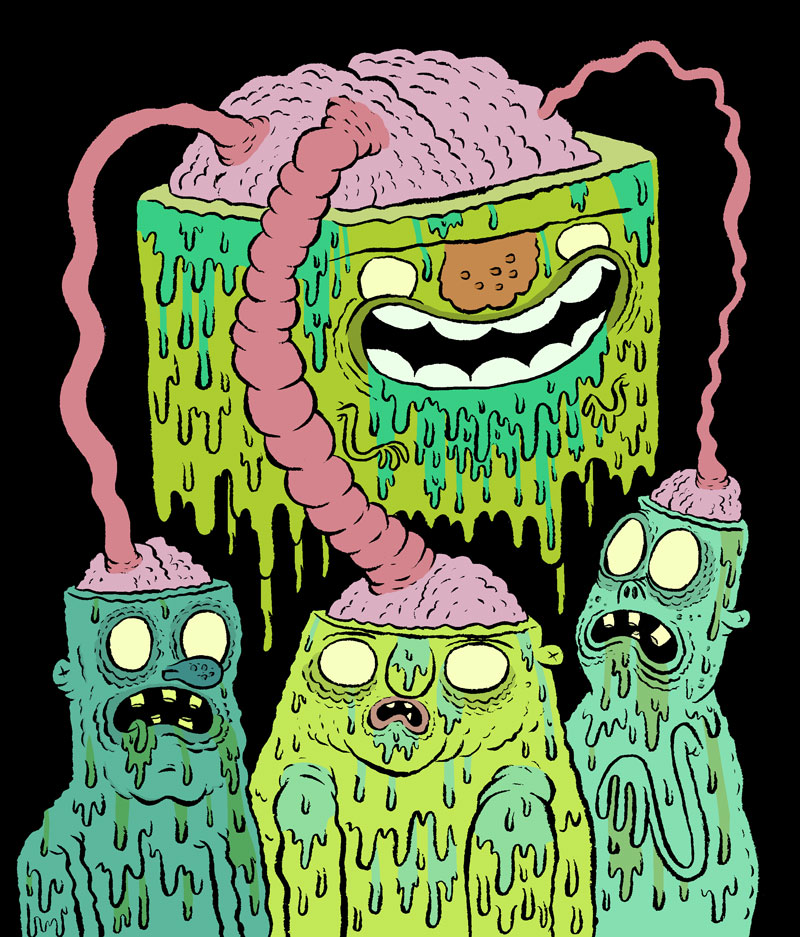 Personal Work – Art by David DeGrand