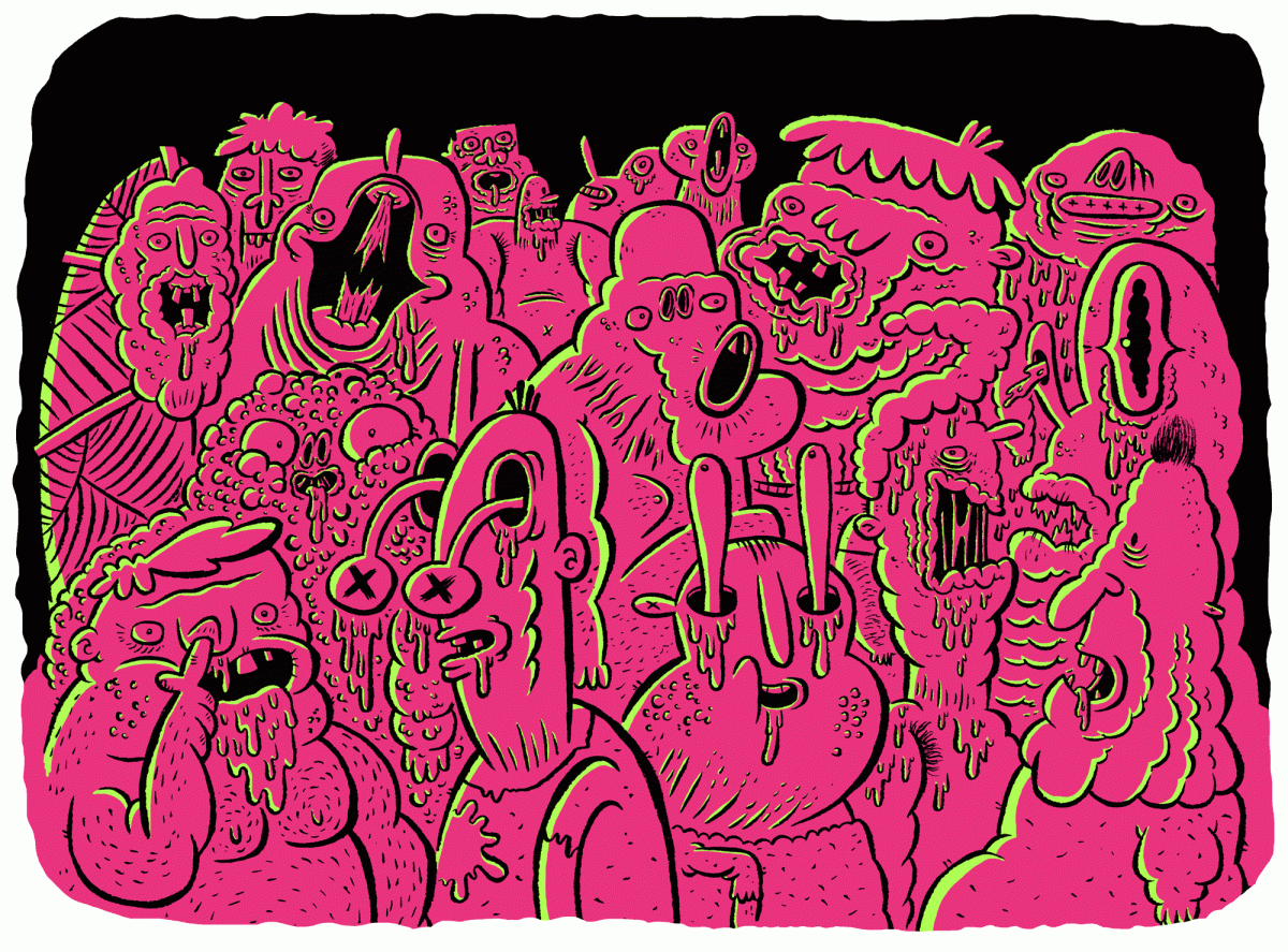 Art by David DeGrand – Art, comics and illustrations by David DeGrand.
