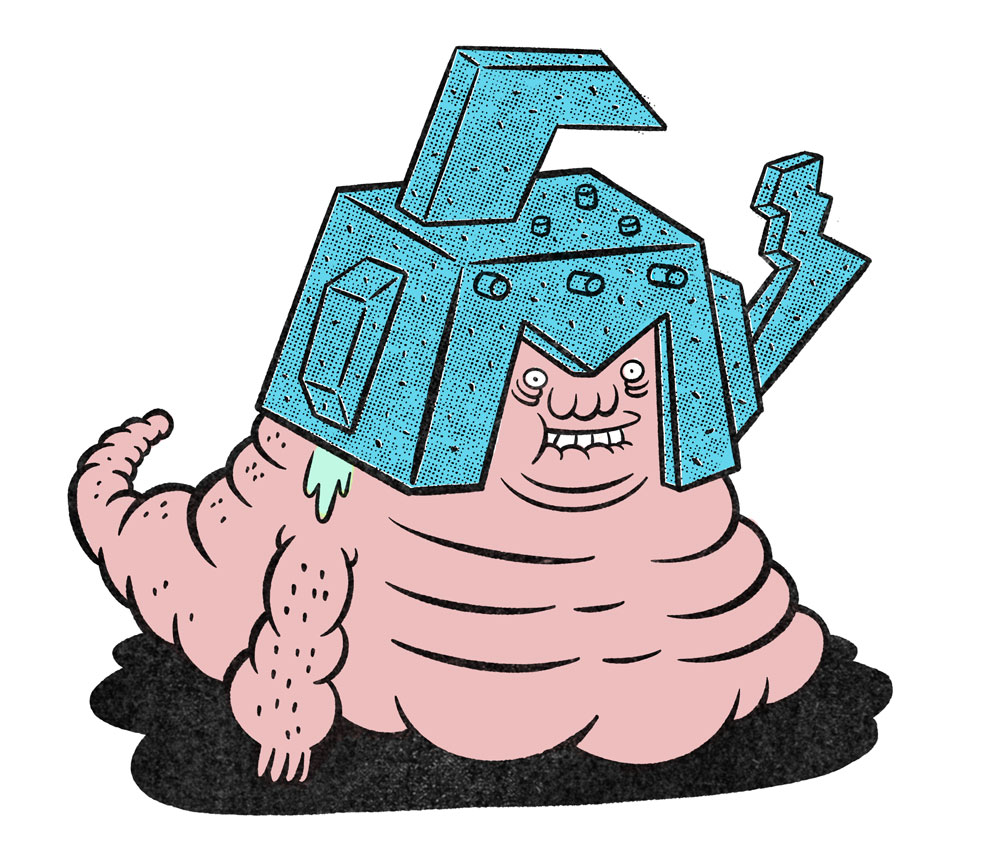 Art by David DeGrand – Art, comics and illustrations by David DeGrand.
